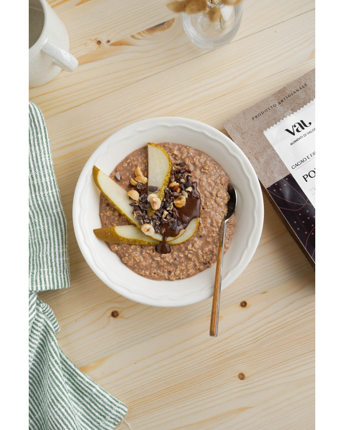 Porridge Bio Cacao e Fave di Cacao 300g