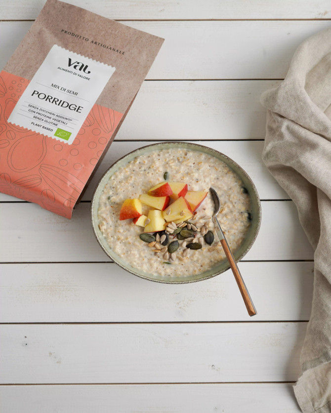 Porridge BIo Mix di Semi 300g - NaturaVal